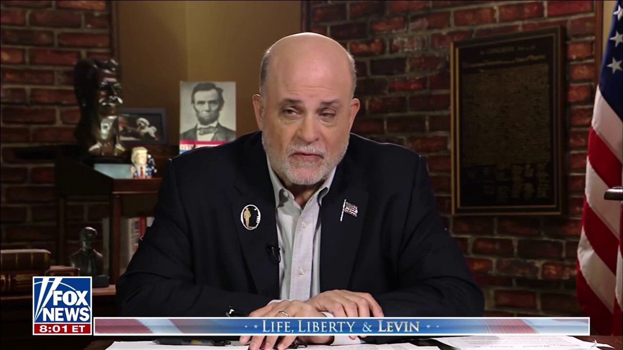 Mark Levin: Iran has a 'vile' regime, it's 'machine-gunning' protesters ...