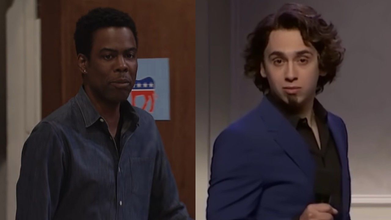 ‘That’s a very bad idea.’ One way Chris Rock helped SNL’s Marcello ...