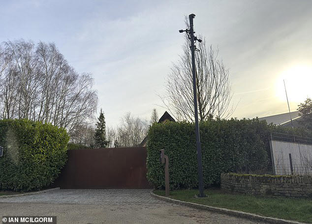 World's fifth richest man building luxury private compound in ...
