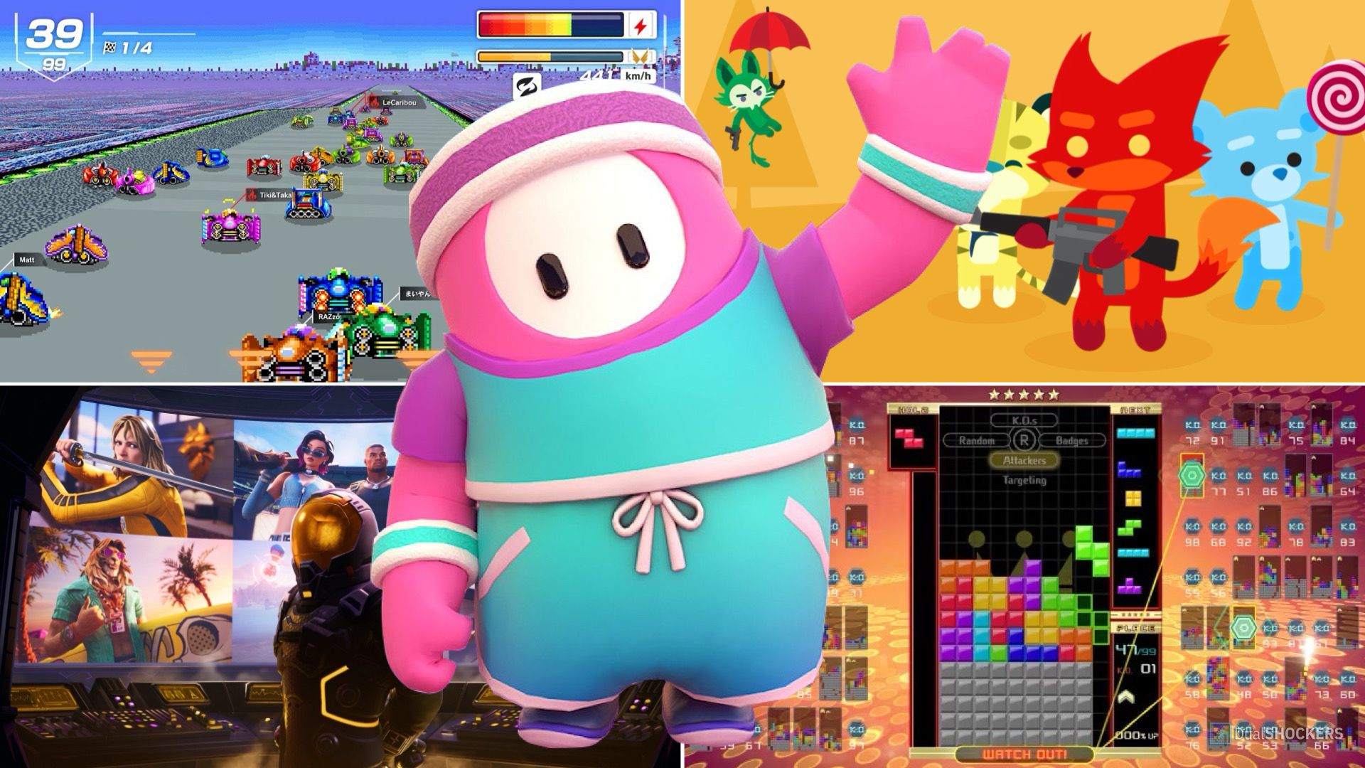 Best battle royale games with high replay value