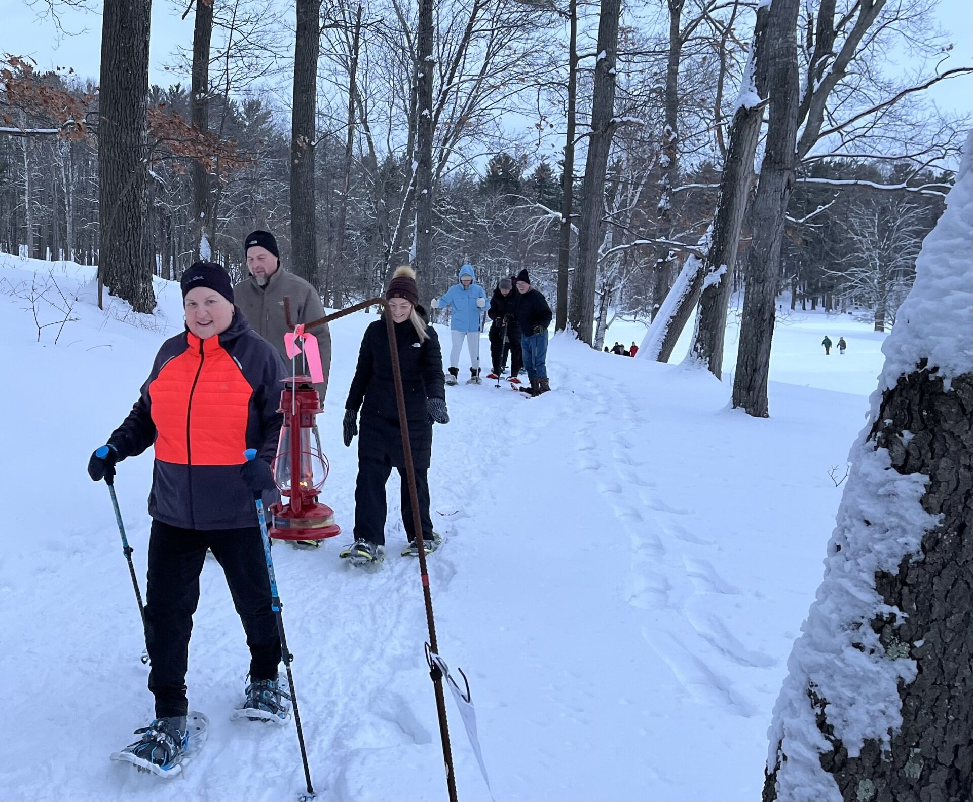 Stomp the Snow invites Iron Mountain community to snowshoe for a cause