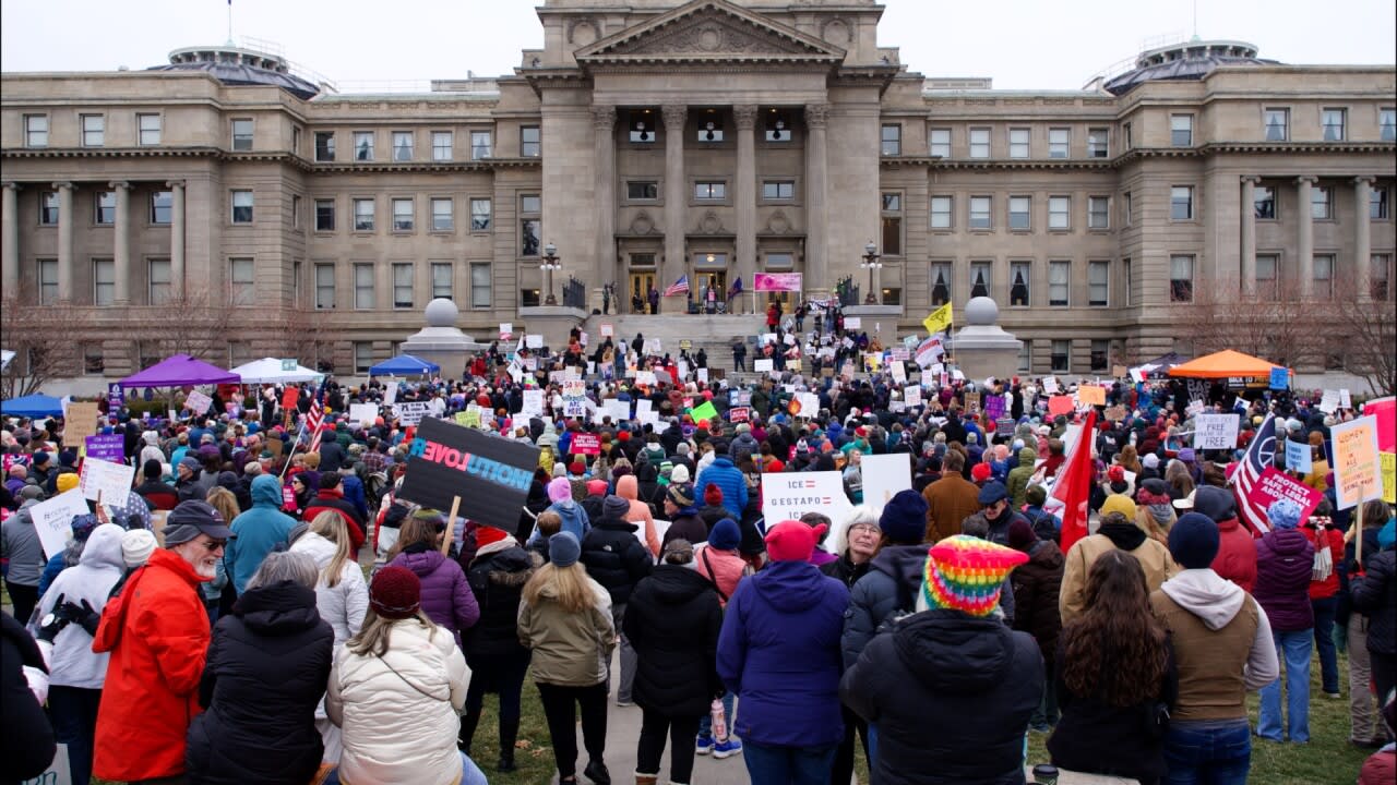 Women’s march at the Idaho State Capitol puts spotlight on abortion and ...