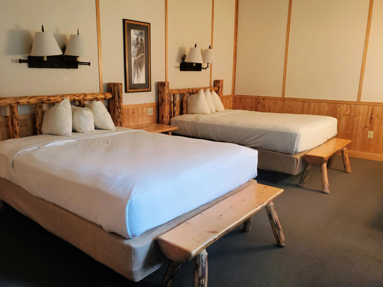 Canyon Lodge Western Cabins: Rustic comfort in Yellowstone