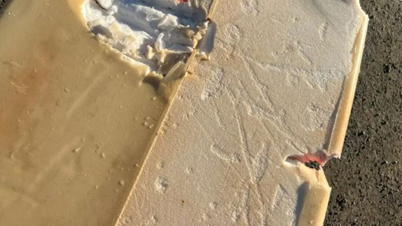 Surfer says shark attack felt 'like being hit by a car' as board bitten ...