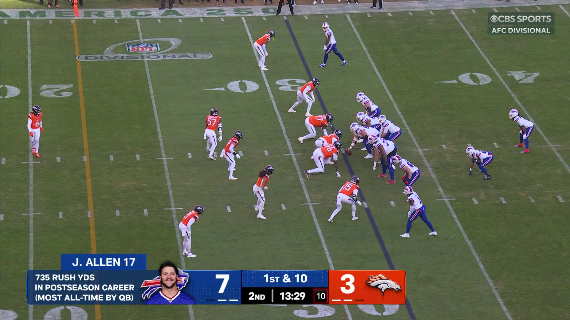 Broncos' best defensive plays vs. Bills AFC divisional round