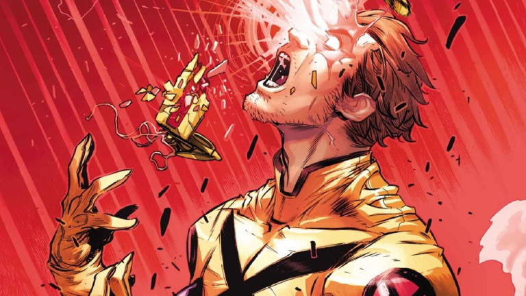 Marvel officially reveals exactly who Cyclops is fighting in new solo comic