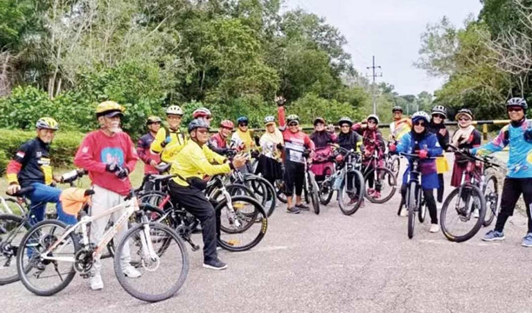 Tak mau ketinggalan, Kospec Duri daftarkan 55 peserta di Riau Pos Fun ...