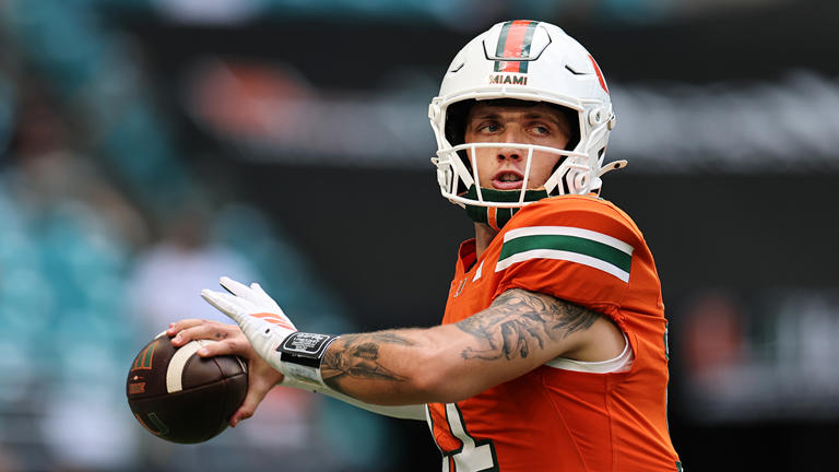 From elbow surgery to CFP championship: How Carson Beck overcame adversity