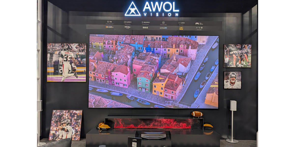 ＜CES＞AWOLの新型プロジェクター「Aetherion」、開発背景をエンジニアに訊く!