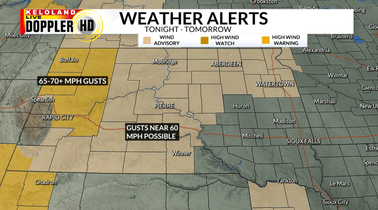 Storm Center PM update: Snow and strong winds return tonight