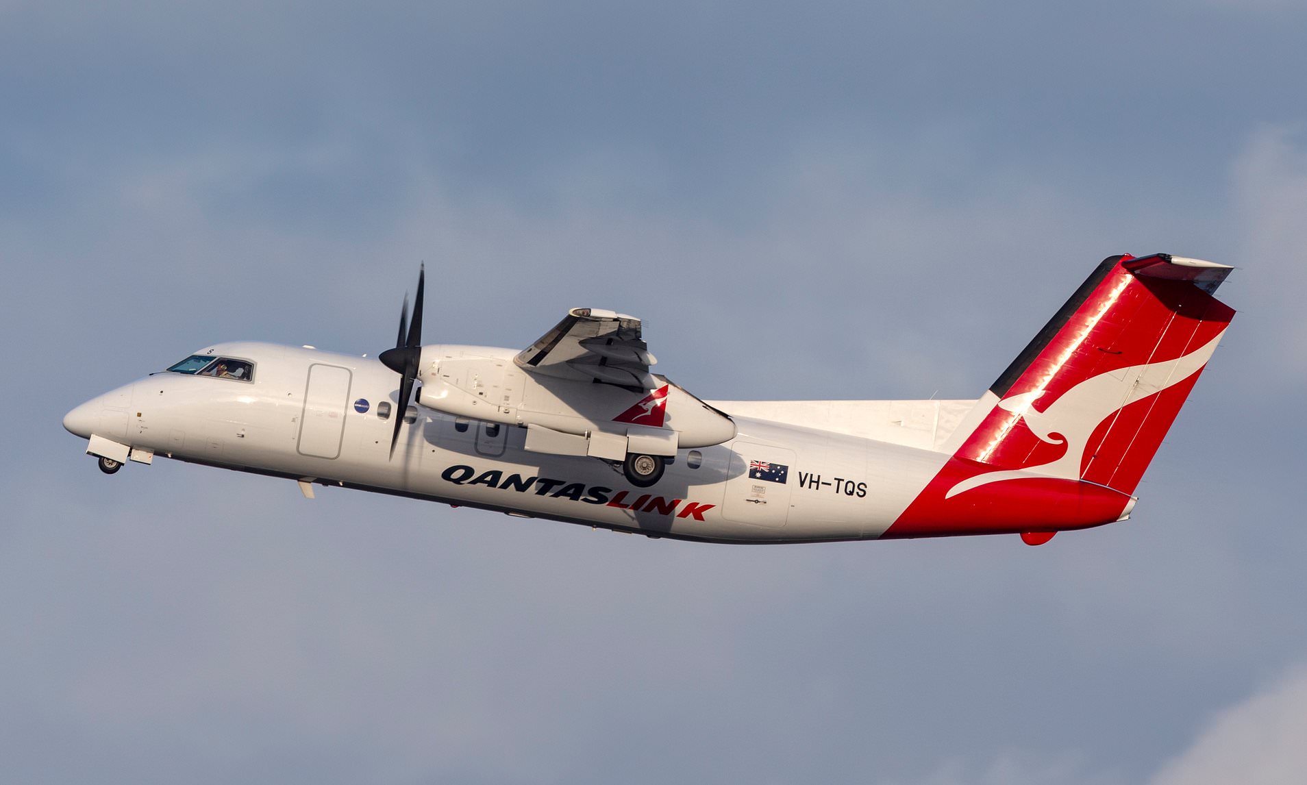 Qantas flight is forced to turn back twice after unexpected mid-air drama