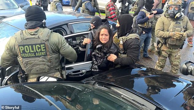 I'm throwing a party for ICE agents after the Renee Good shooting. Now ...