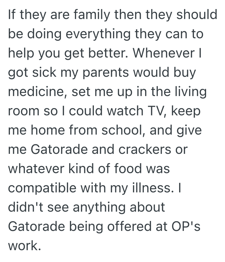 Programmer was penalized for taking one sick day, so he didn’t go to ...