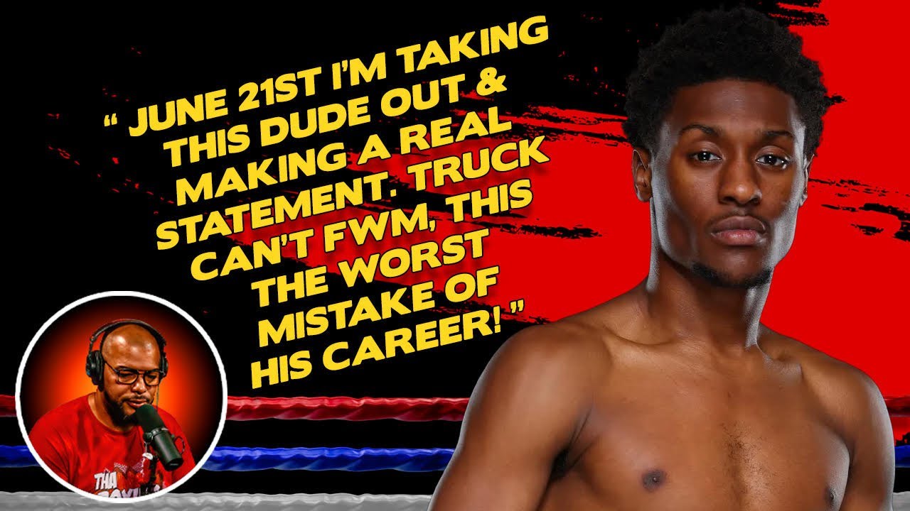 Jahi Tucker: "Truck can't FWM. This is the worst mistake of his career!"