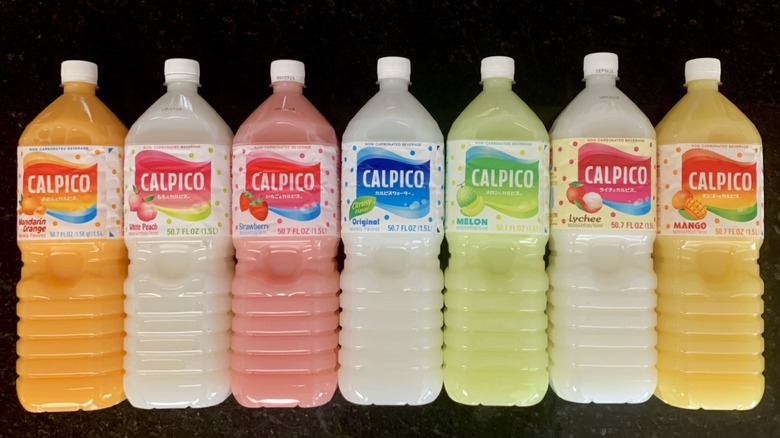 Every Calpico flavor, ranked