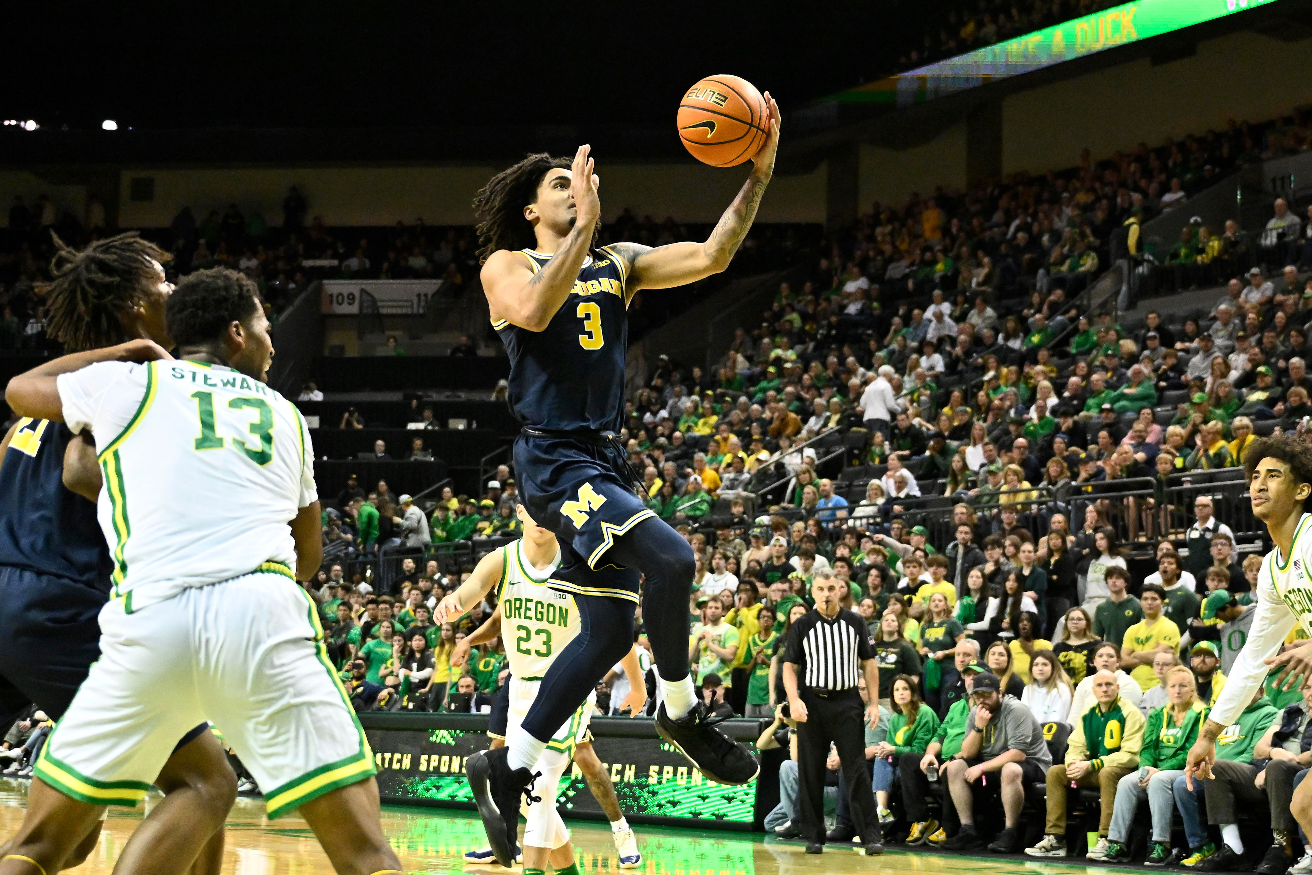 5 takeaways from Michigan basketball’s win over Oregon