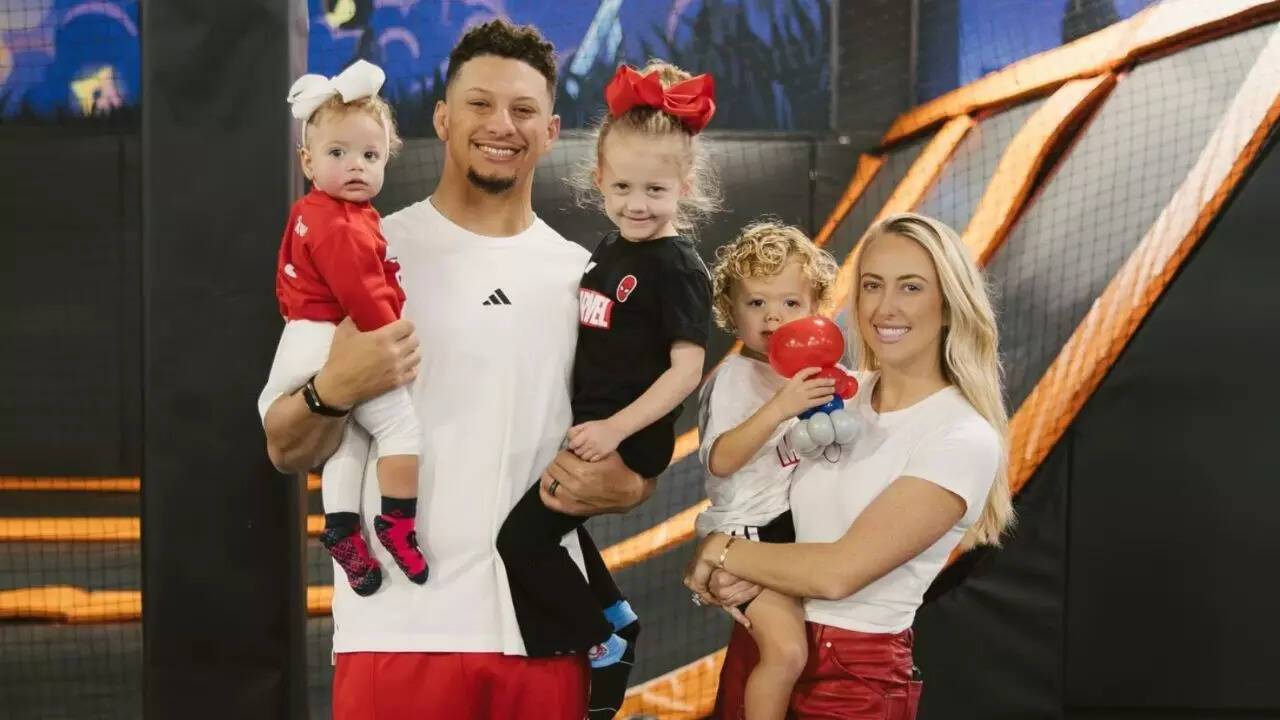 “She’s my rock”: Patrick Mahomes made it clear Brittany Mahomes was the ...