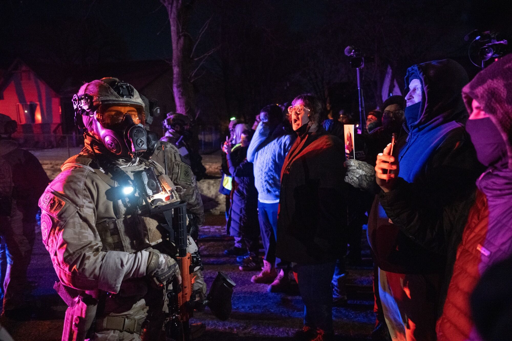 Trump says he’ll forgo sending troops to Minnesota for now