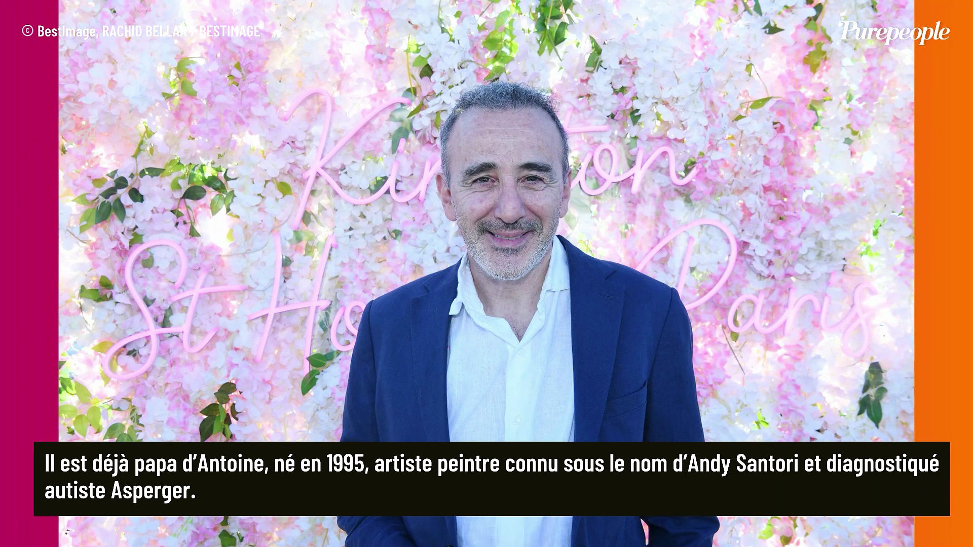 Elie Semoun évoque son quotidien de papa d'un bébé de 3 mois : de ...