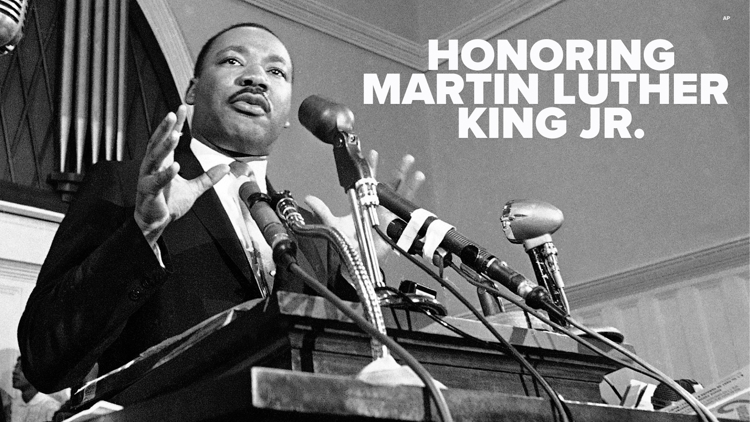 His legacy, his dream | Here are events honoring Dr. Martin Luther King ...
