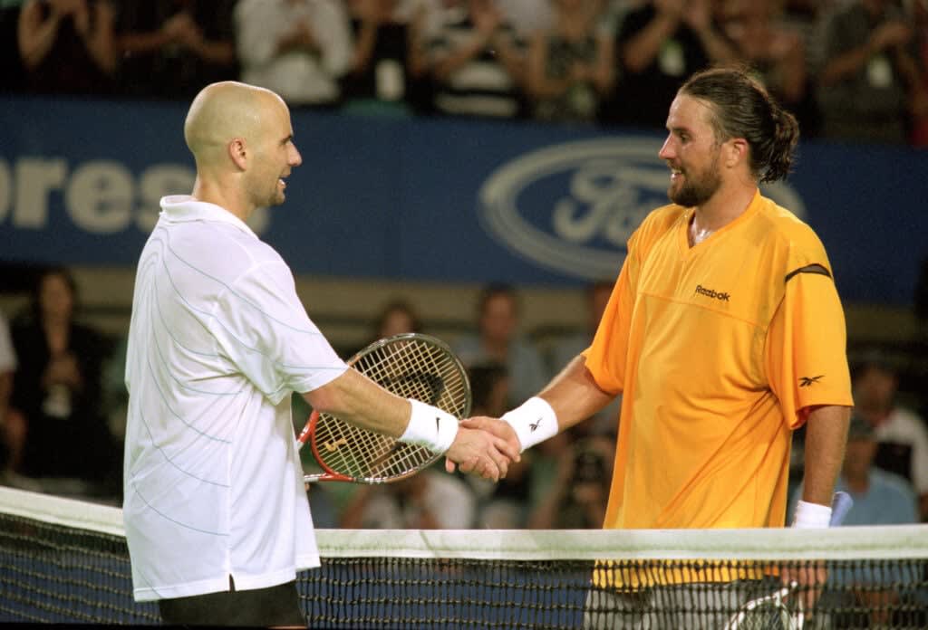 Jim Courier proposes trophy trade with another Grand Slam champion