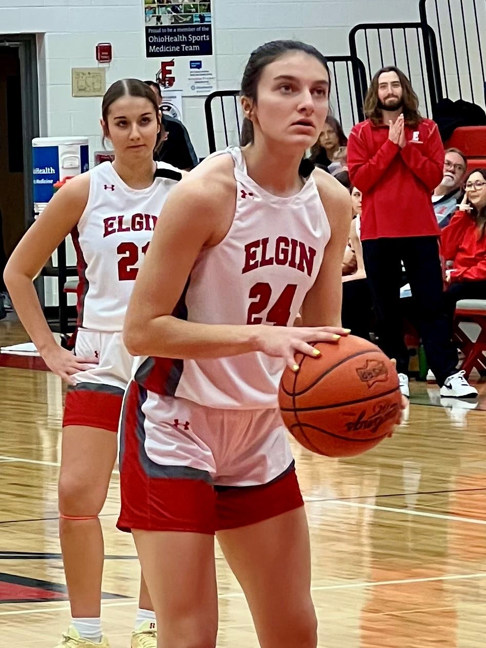 Fast start propels Elgin in girls basketball game with rival