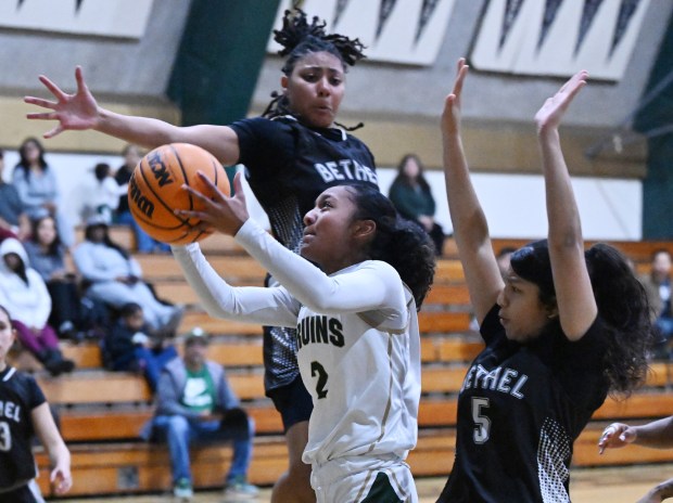 Bethel High girls basketball team grabs road win at St. Patrick-St. Vincent