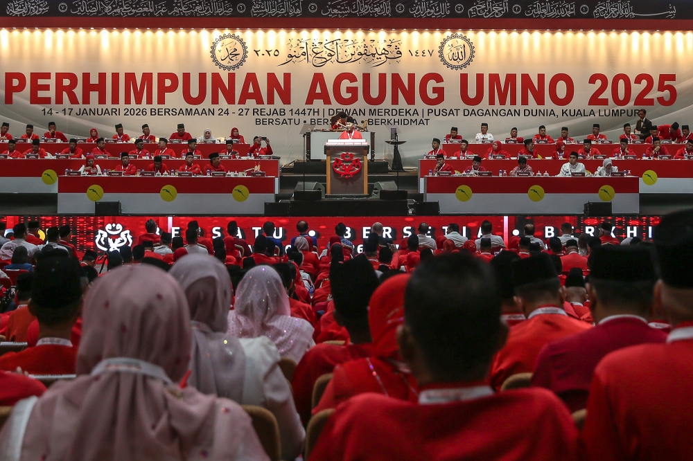 Three things we learnt from: Umno’s General Assembly 2025