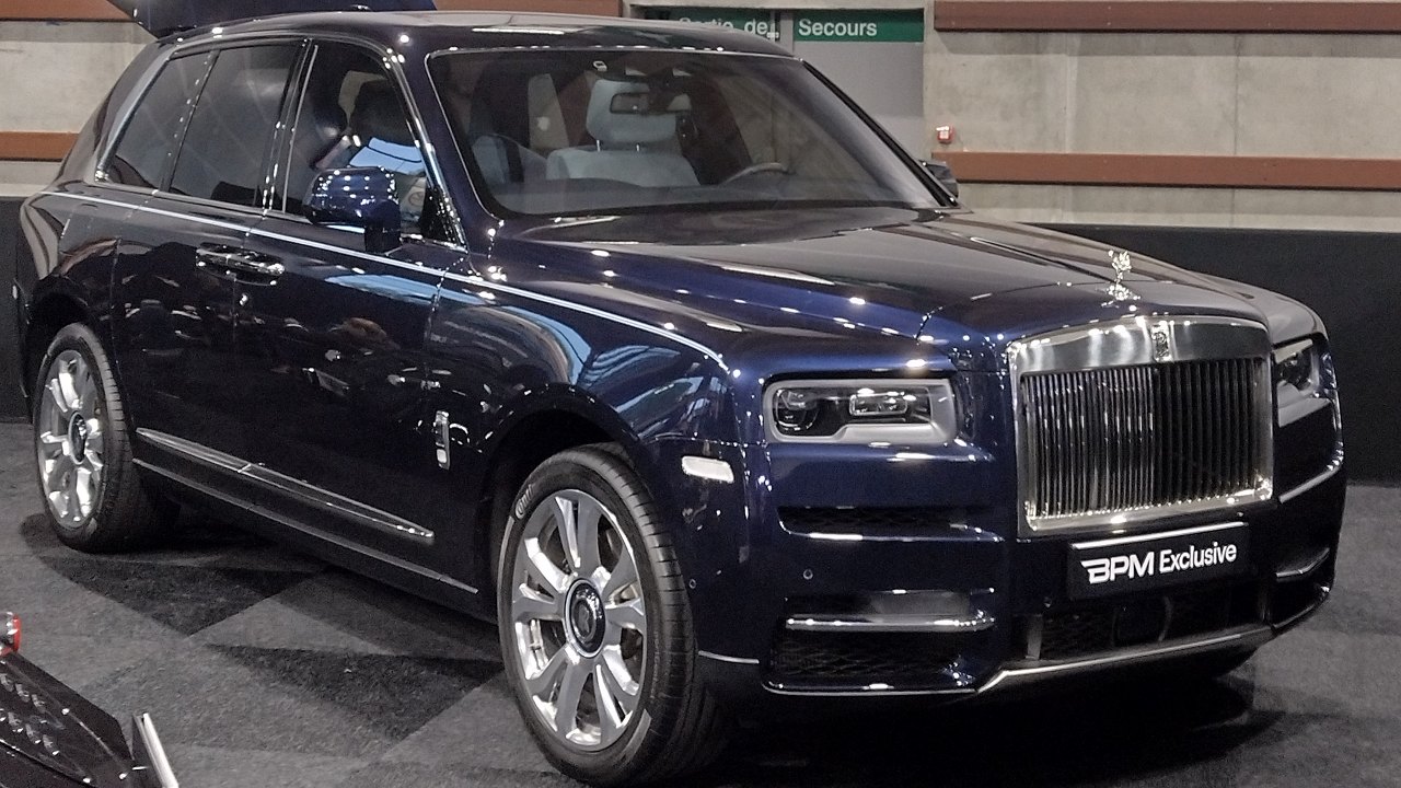 Step aside, Spectre the electric Rolls Royce Cullinan is on the way