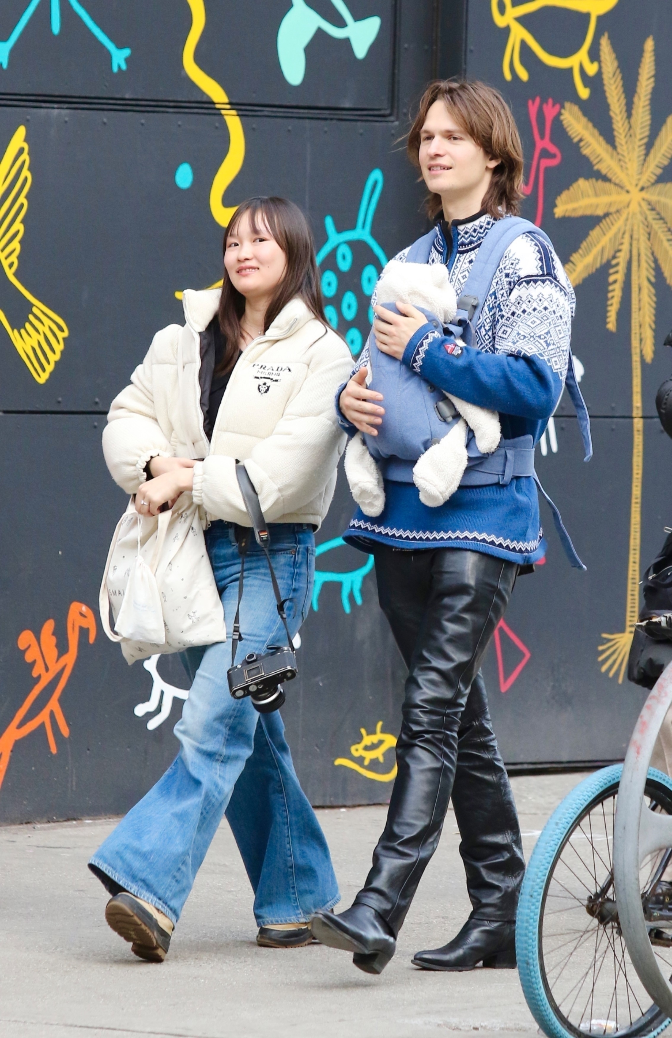Ansel Elgort welcomes first baby — but keeps name, gender under wraps
