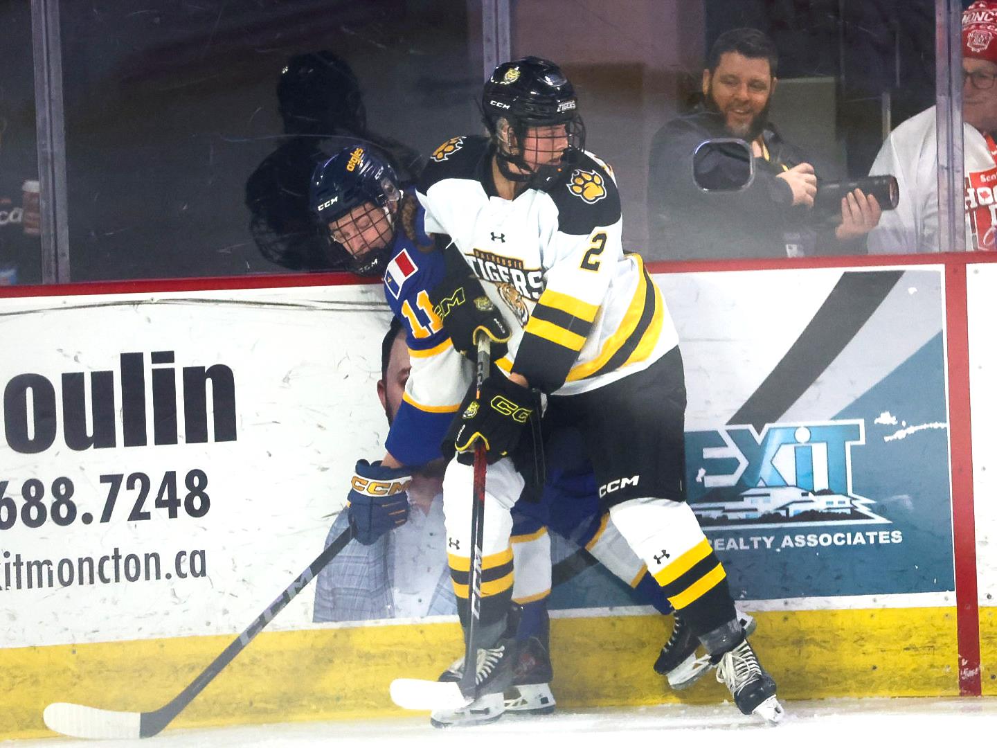 La Journée du hockey au Canada bat son plein à Moncton