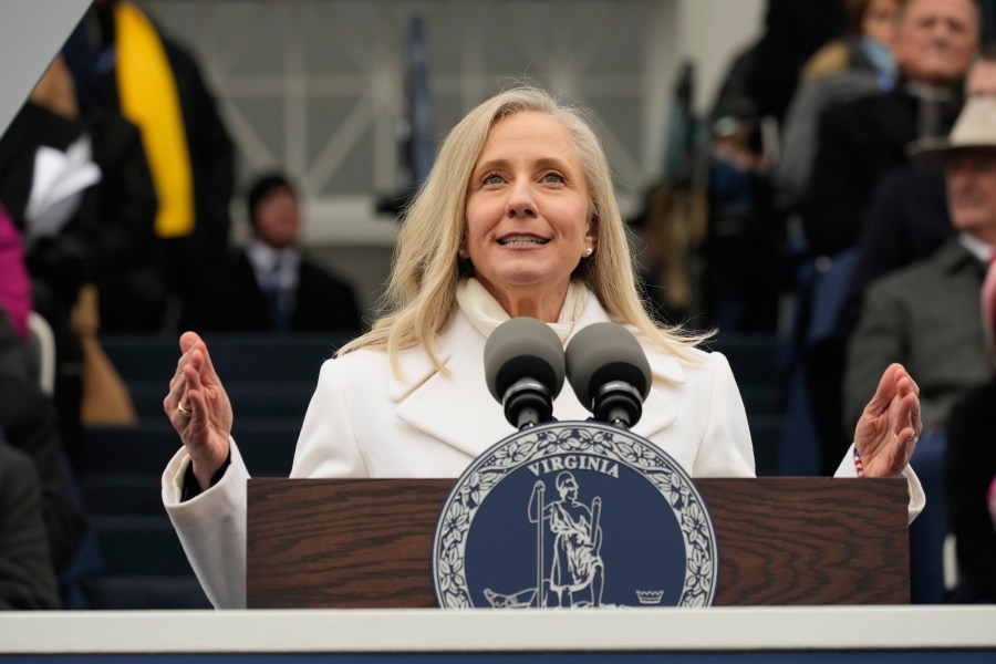 ‘This is history in the making’: 5,000 people attend Gov. Abigail ...