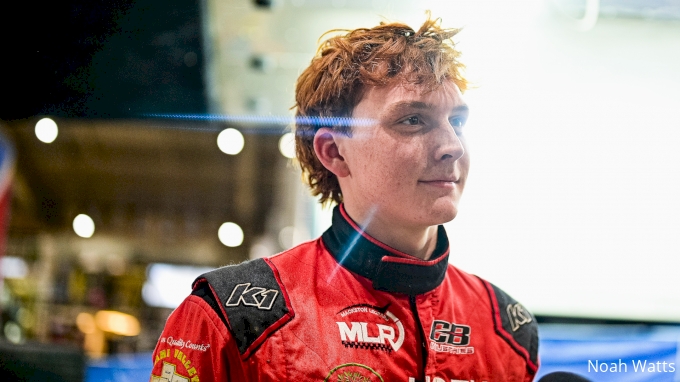 Mack Leopard passes most cars in historic Chili Bowl Alphabet Soup run