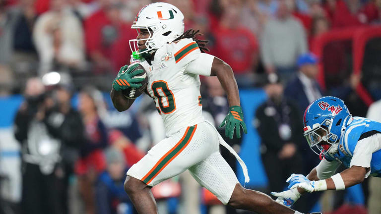 Wide receiver Malachi Toney’s rapid rise has Miami on the brink of a ...