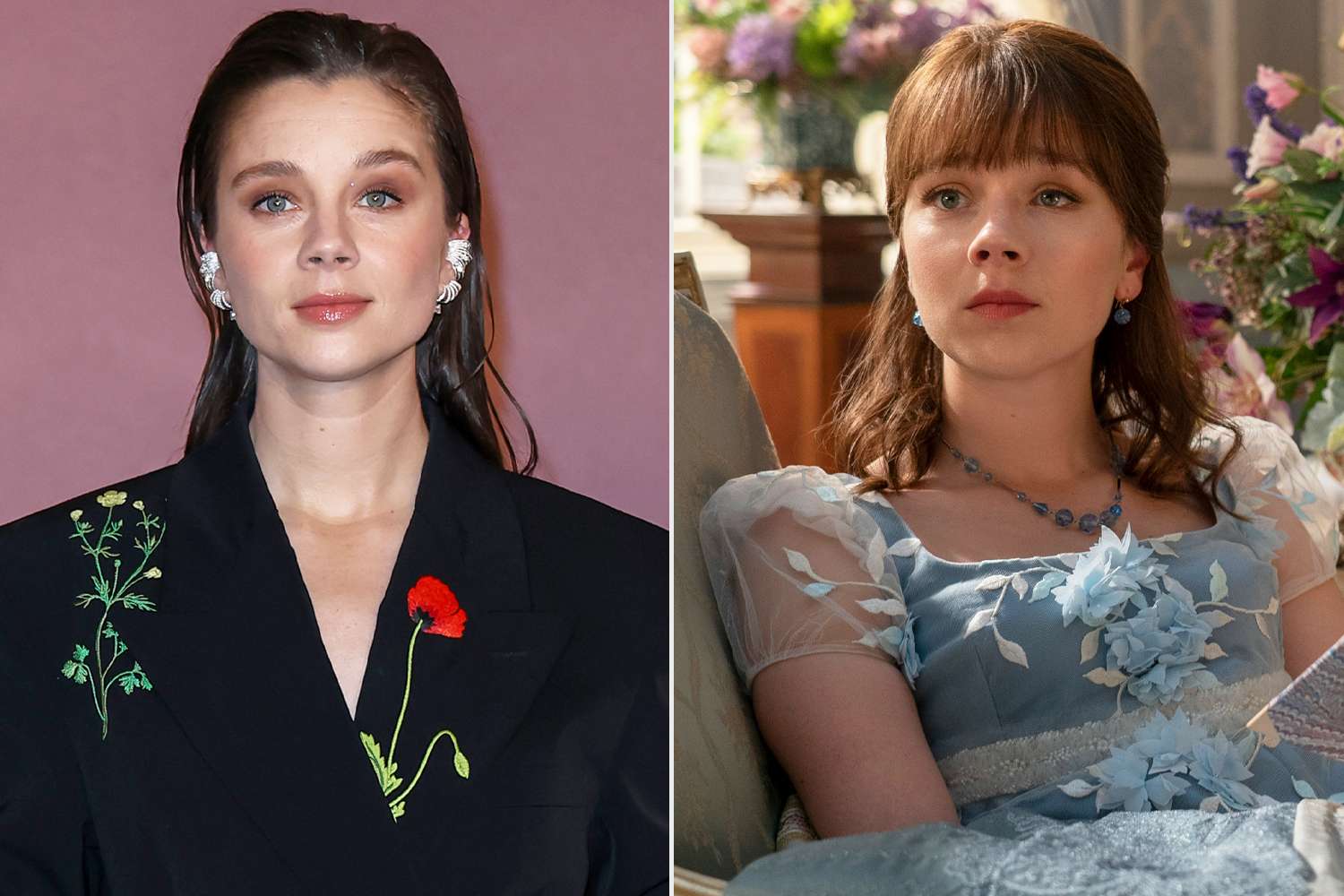 'Bridgerton's Claudia Jessie reveals how different her real-life style ...