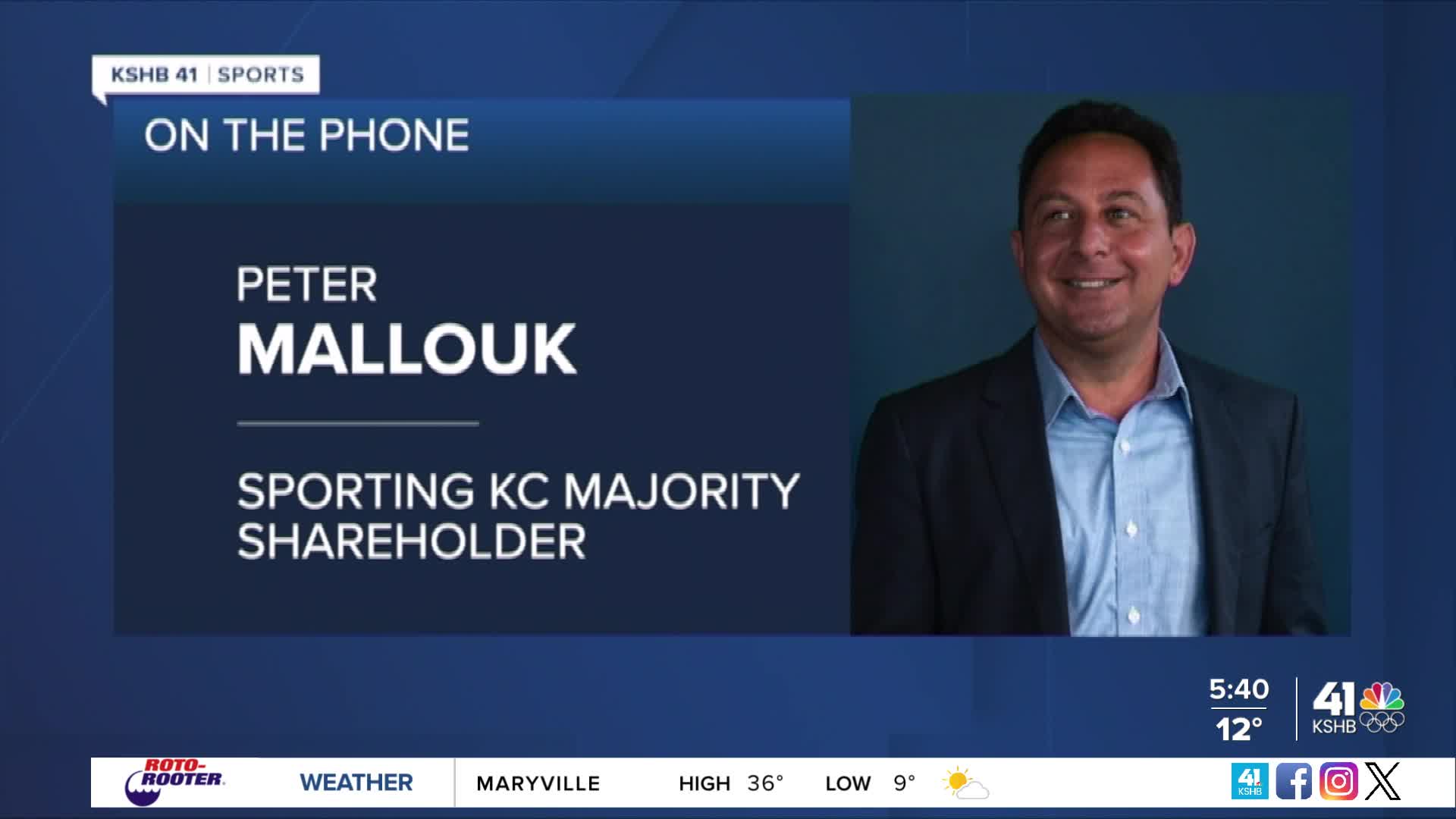 Local CEO, KC native Peter Mallouk becomes new Sporting KC majority owner