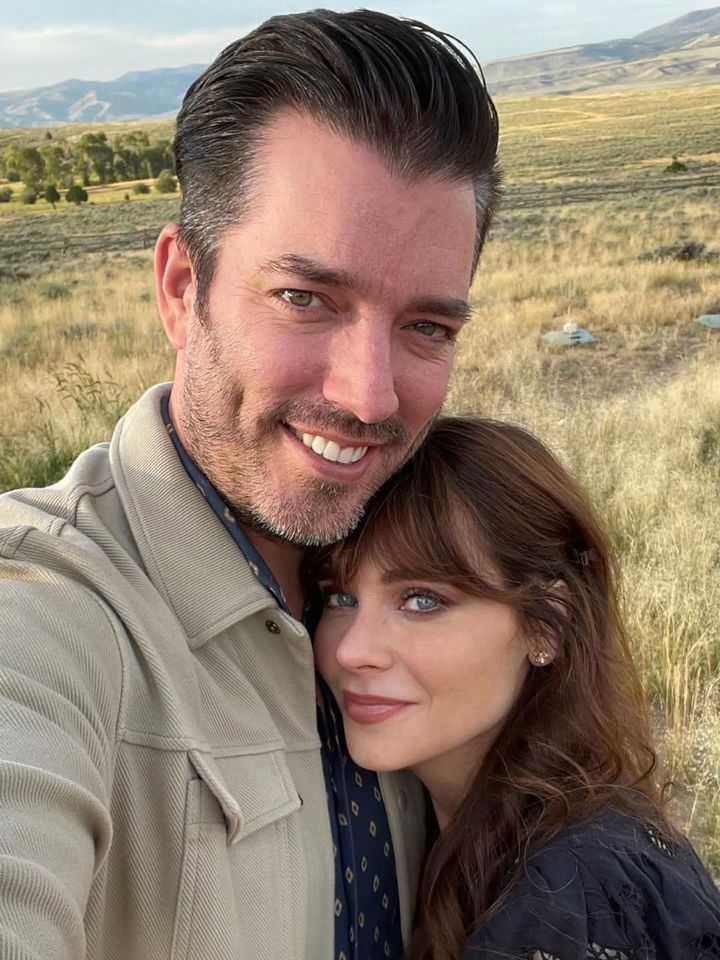 Jonathan Scott celebrates fiancée Zooey Deschanel’s 46th birthday with ...