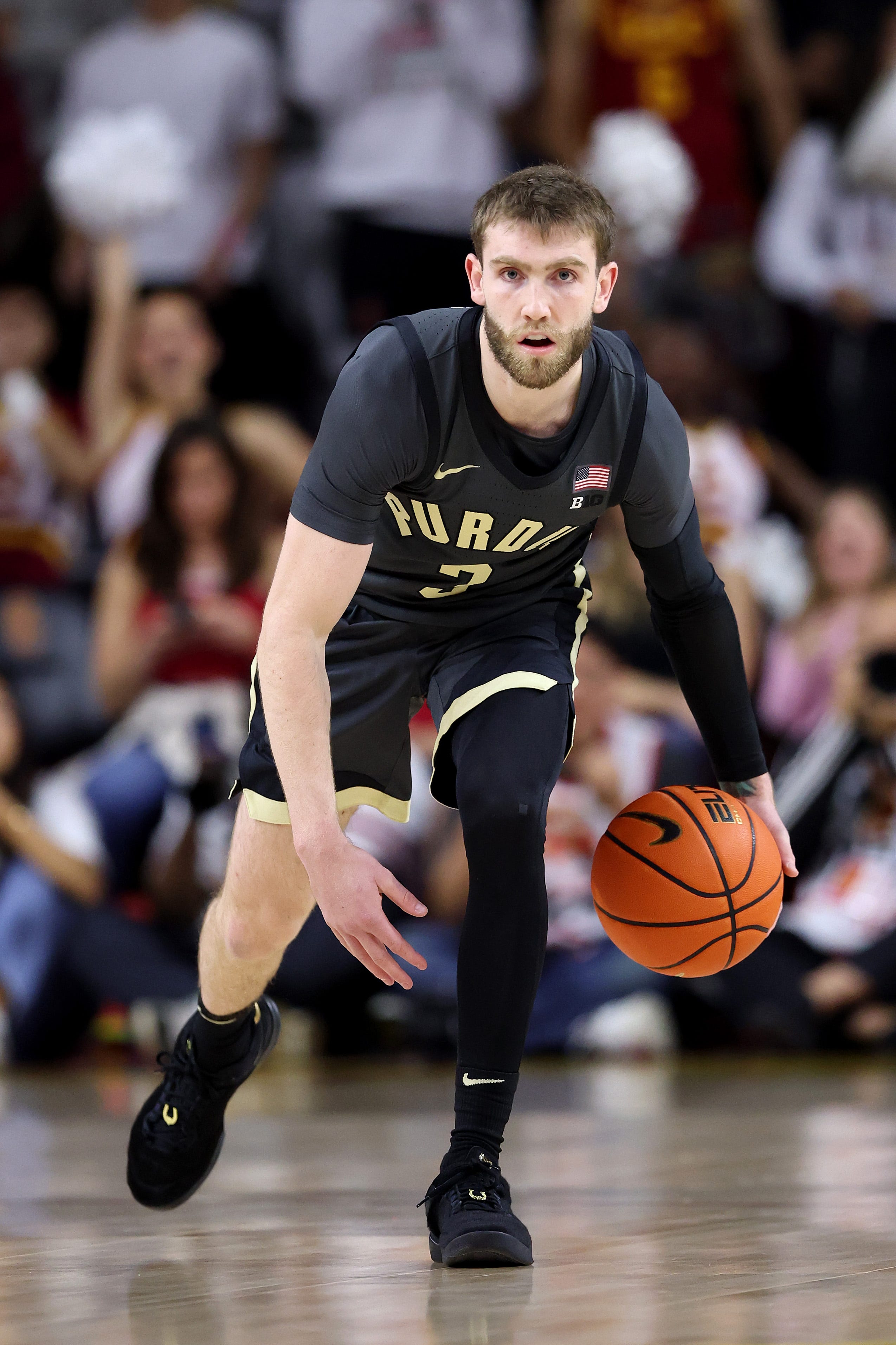 Purdue basketball guard Braden Smith is questionable vs. UCLA tonight ...