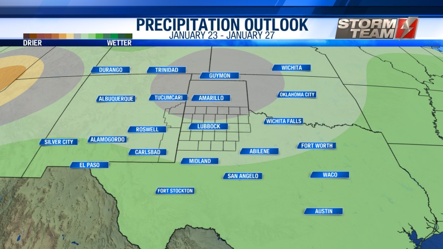 Much warmer temperatures Sunday ahead of cold front Monday