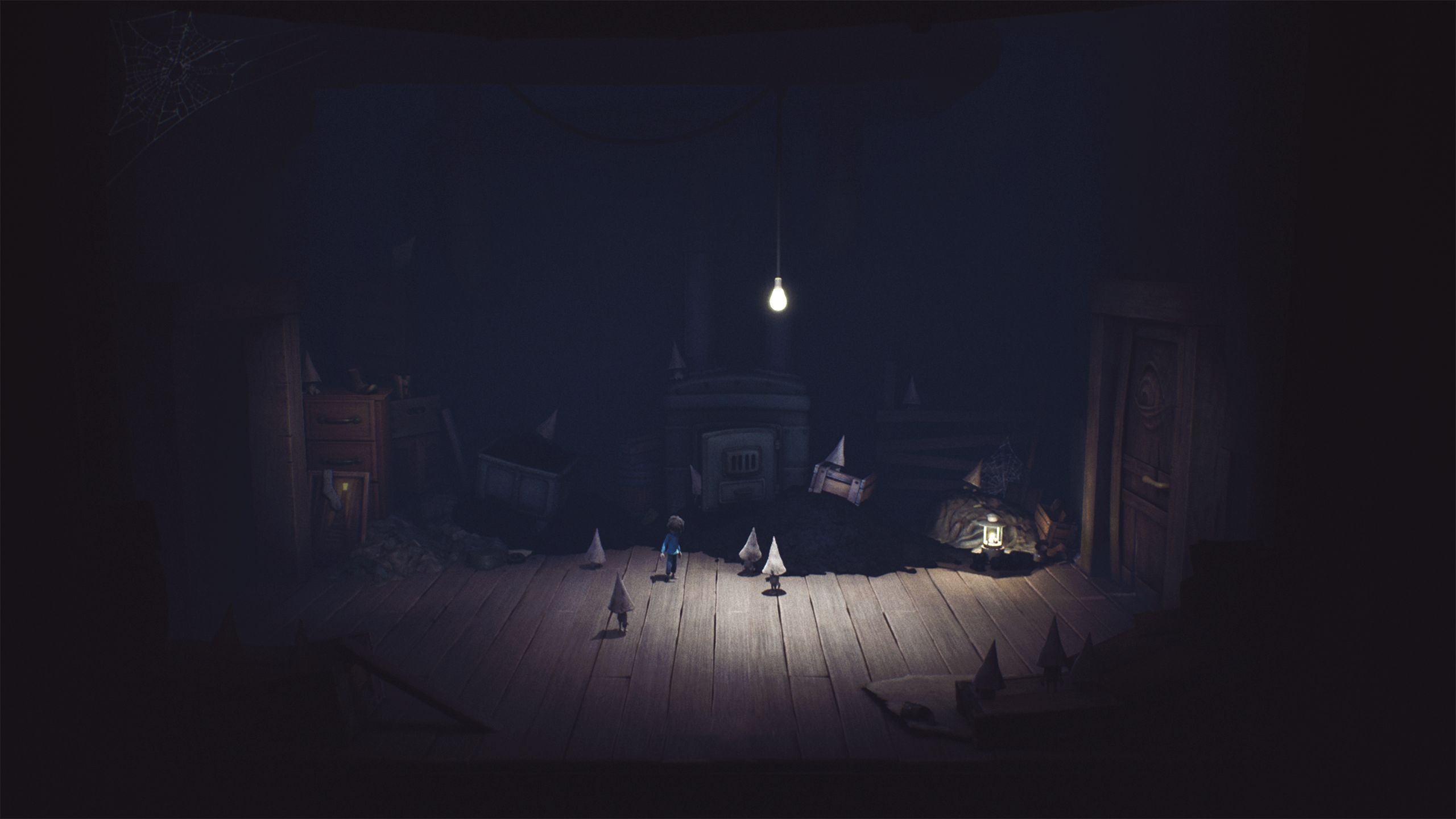 The hideaway walkthrough in Little Nightmares (chapter 2)