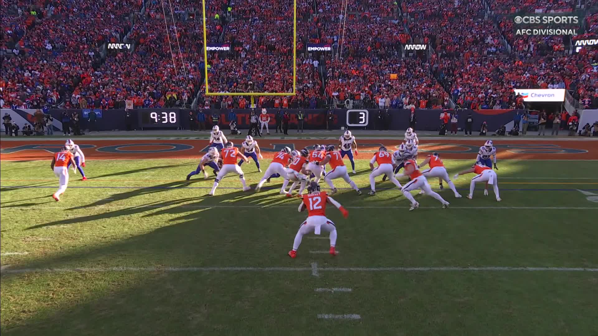 Can't-miss play: 6-foot-7 O-lineman Frank Crum snags Bo Nix's TD pass ...