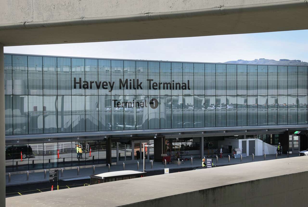SFO's Harvey Milk terminal soars to top of world's most beautiful list