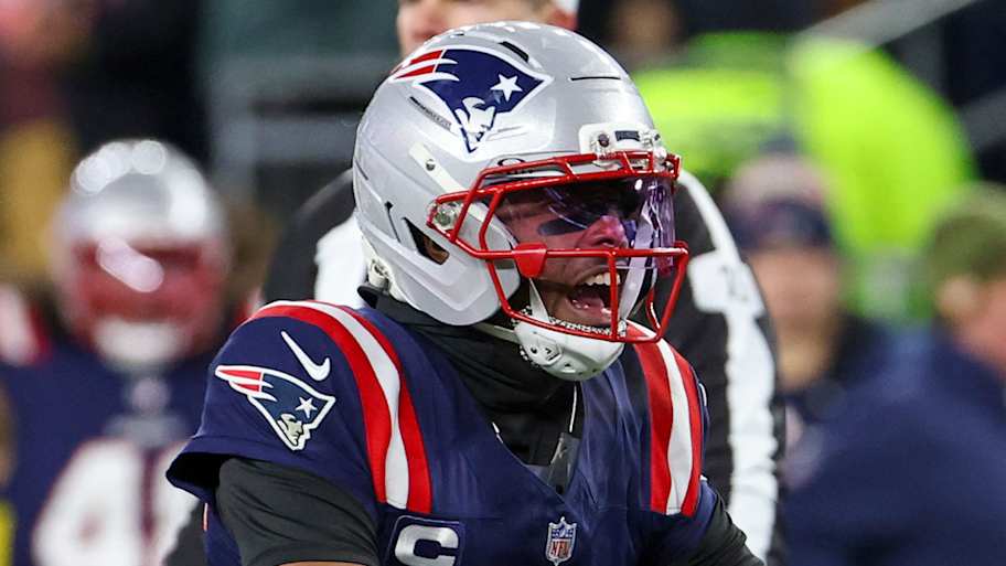 Marcus Jones rewarded the Patriots' gamble in the biggest moment yet