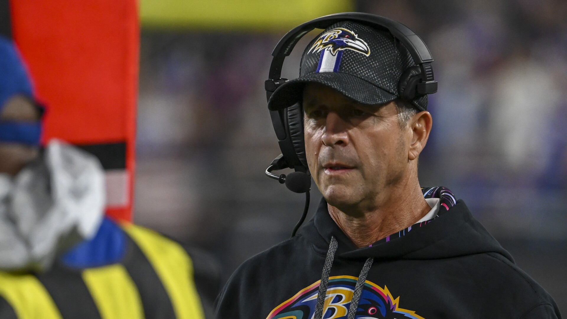 Giants announce the hiring of John Harbaugh