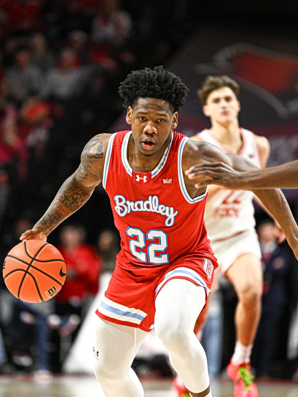 Bradley basketball vs Indiana State live updates: Highlights from MVC game