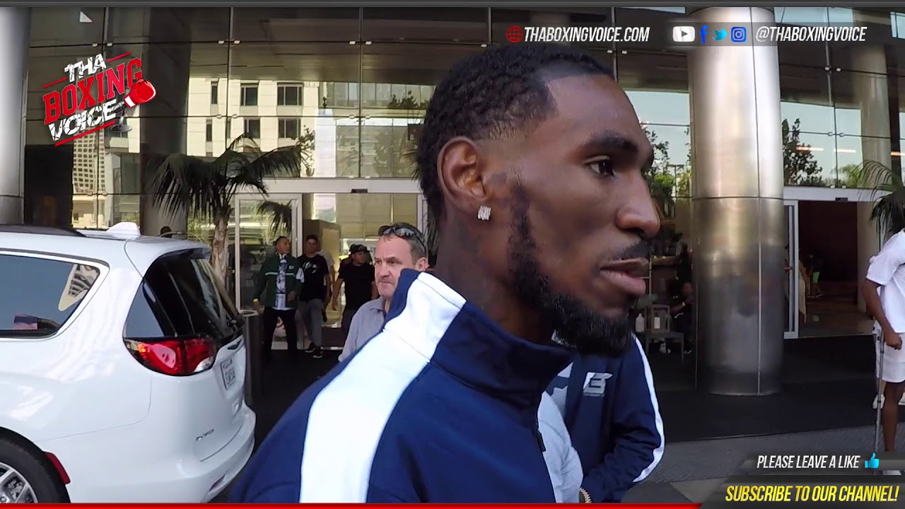 🔥Robert Easter vs Mikey Garcia post weigh-ins 🎥