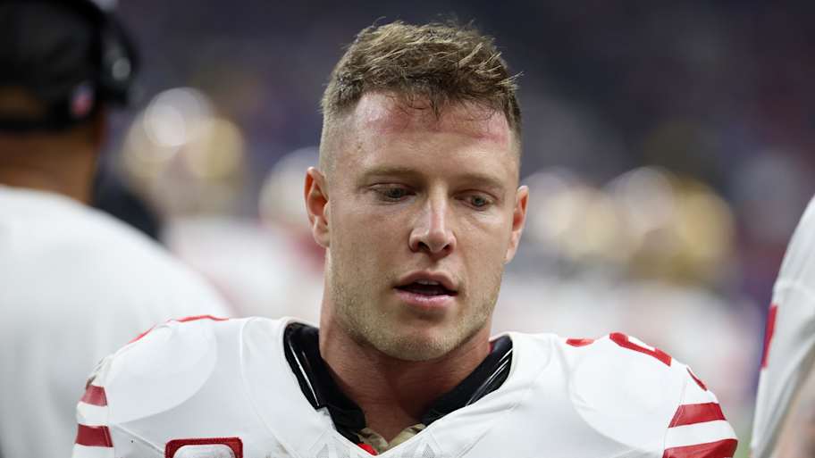 Christian McCaffrey’s wife Olivia turns heads in full-length 49ers coat ...