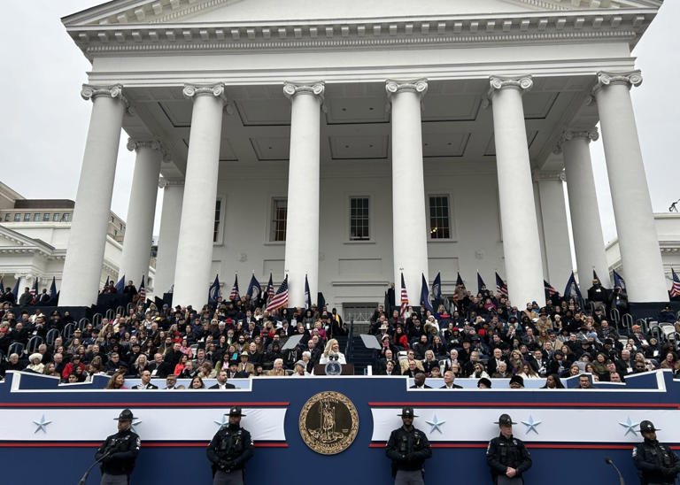 Abigail Spanberger becomes Virginia's 75th and first woman governor