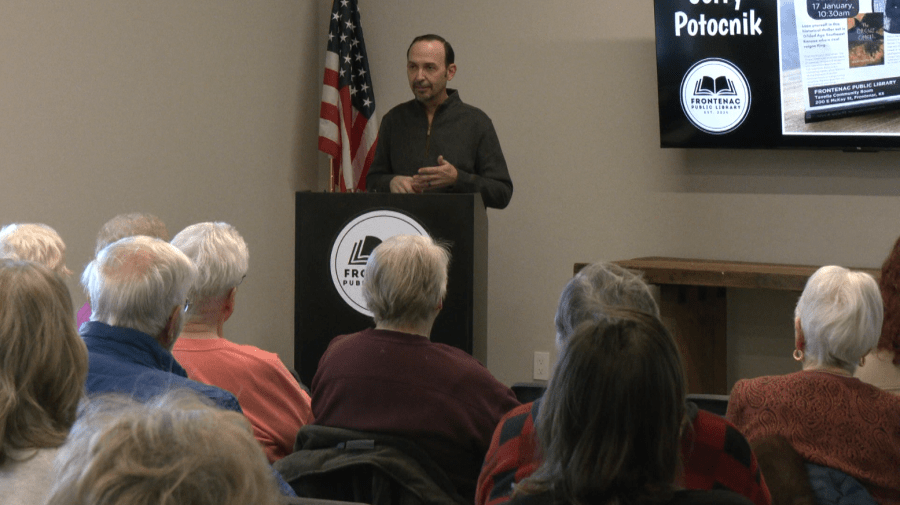 Author’s novel explores Southeast Kansas mining history