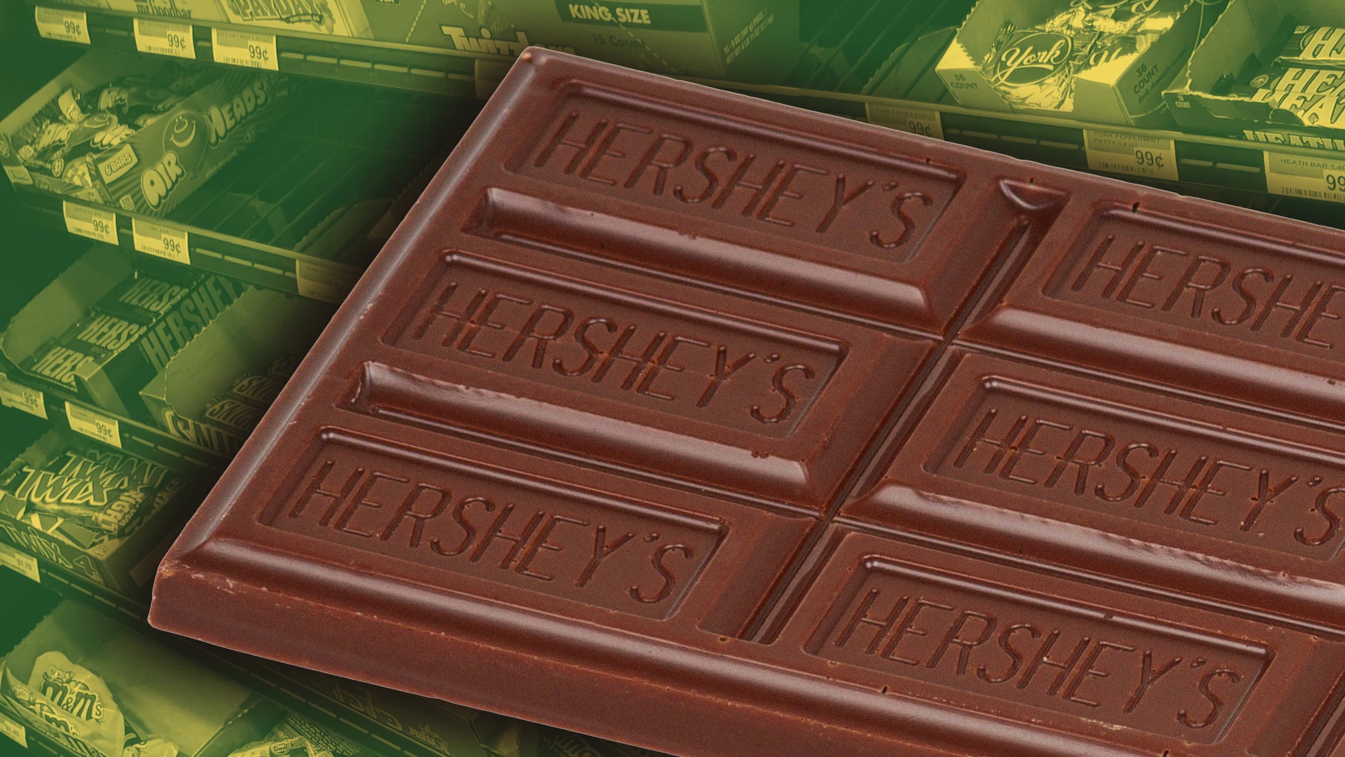 Hershey just announced a surprising marketing move. It’s the biggest ...